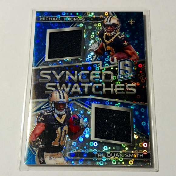 Panini | Toys | Michael Thomas Trequan Smith Saints 75 Spectra Football ...